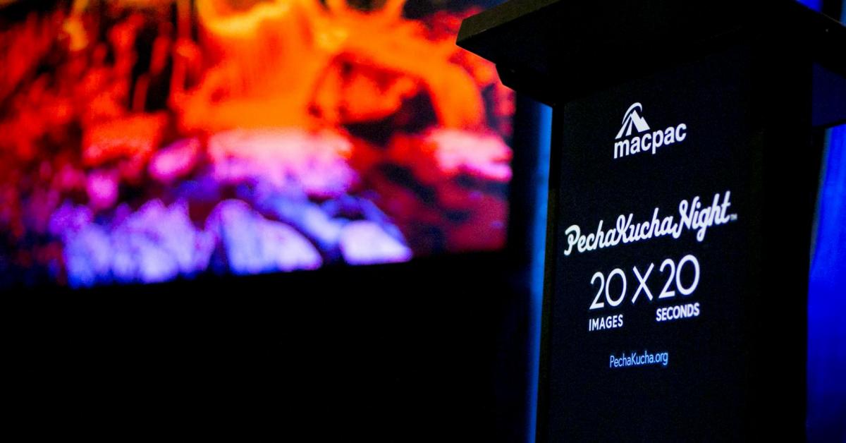 Macpac PechaKucha » Experience Queenstown